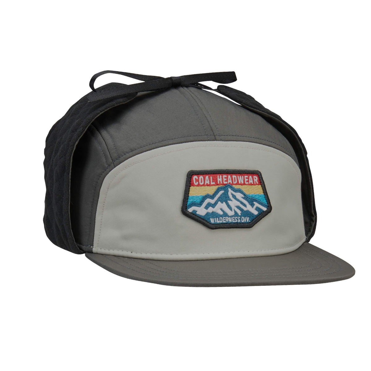 The Tracker Flannel Lined 5 Panel Earflap Cap – Steamboat Hat Shop
