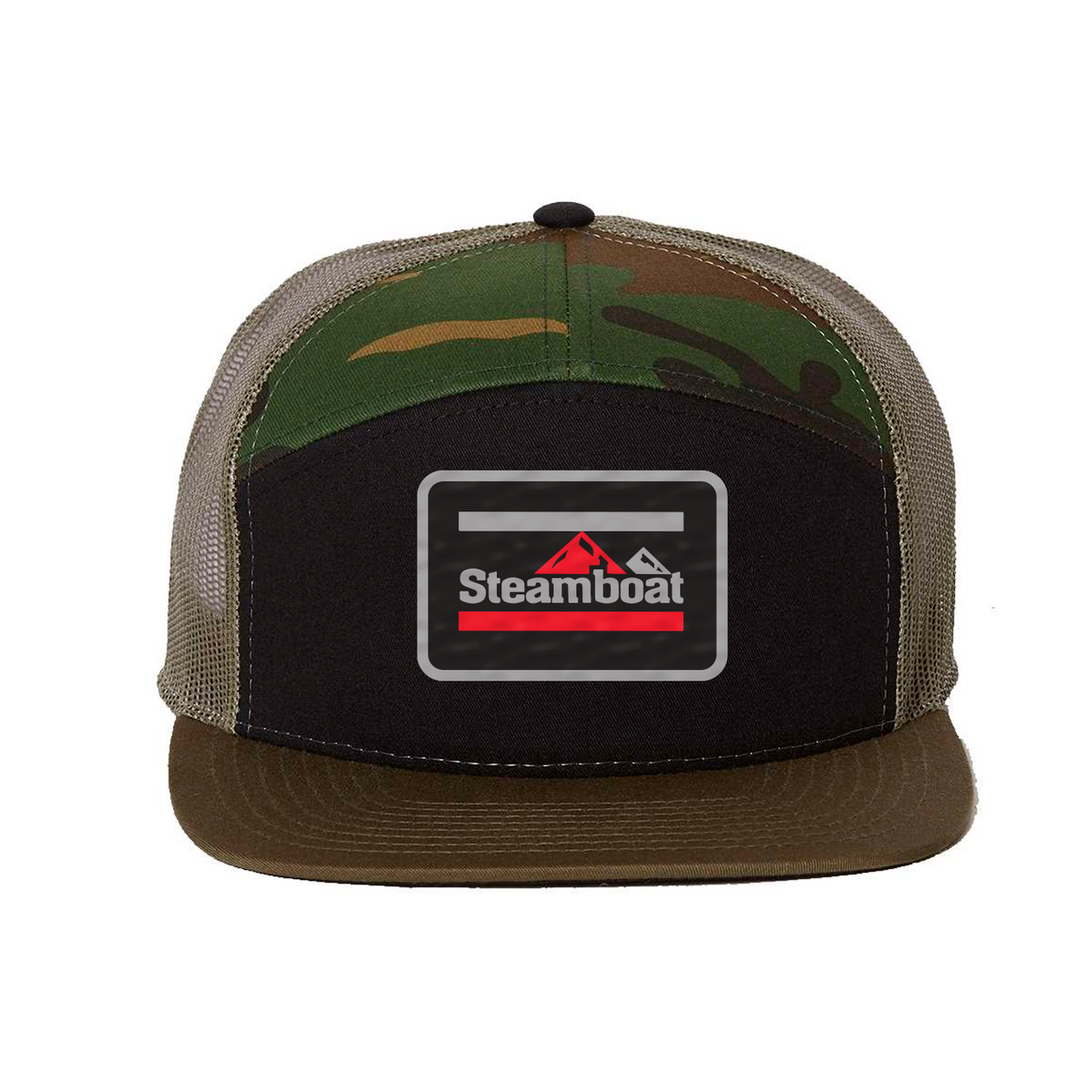 Steamboat Retro 7 Panel – Steamboat Hat Shop