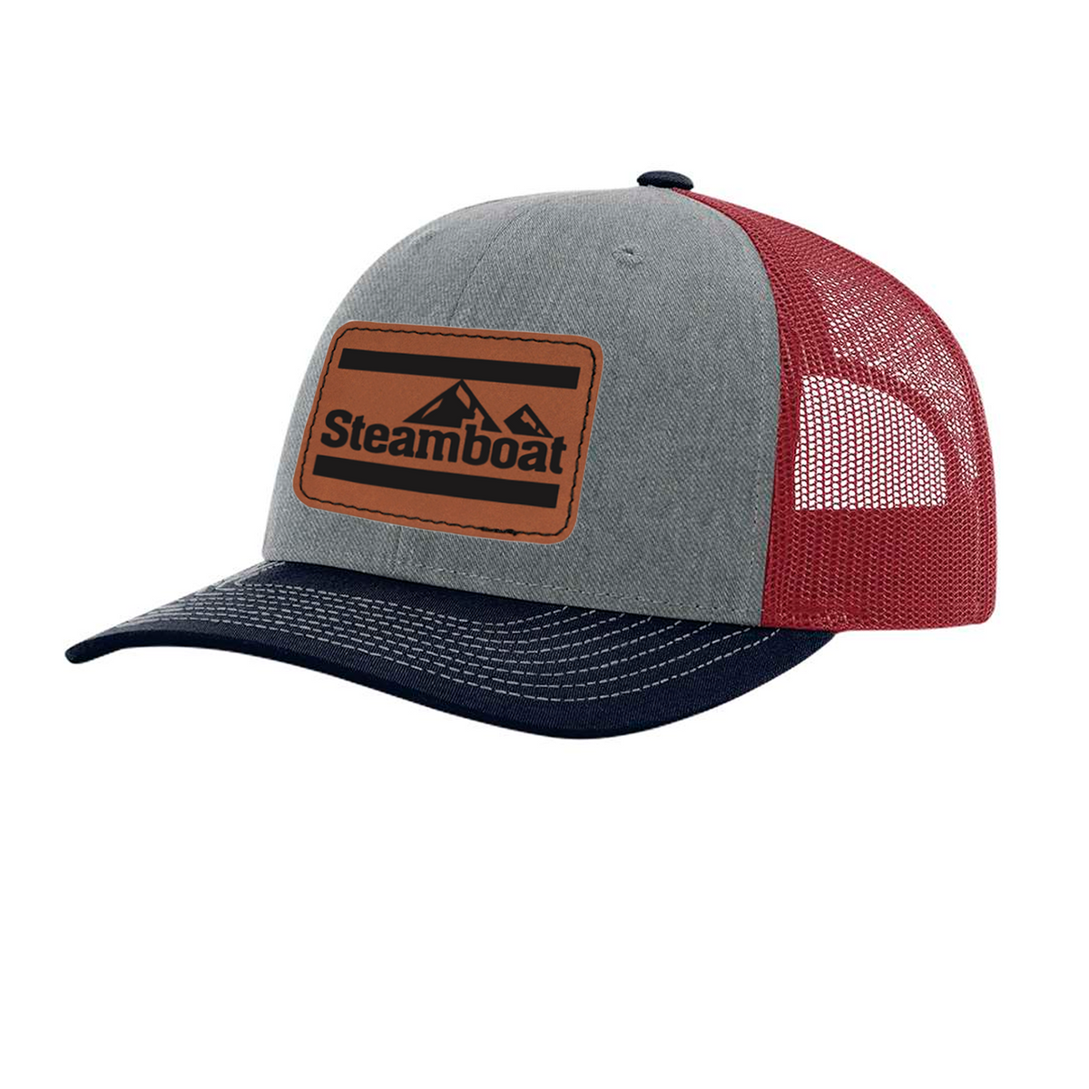 Steamboat Retro Patch Trucker – Steamboat Hat Shop