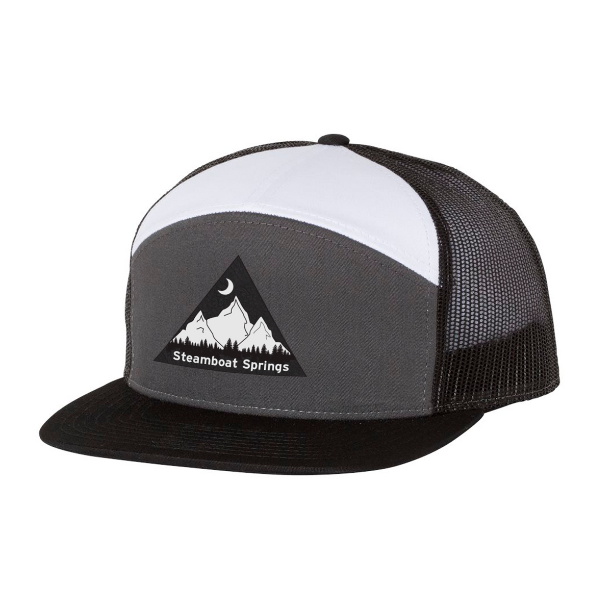 Moonlit Mountains – Steamboat Hat Shop